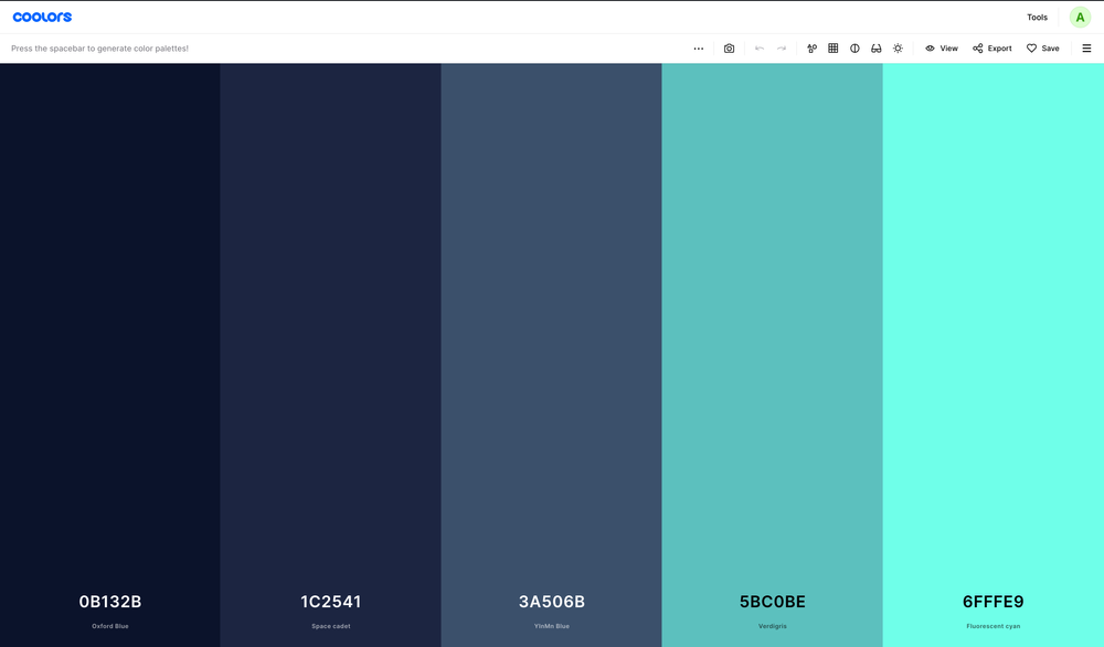 A Deep Dive Into Coolors.co: The Ultimate Tool for Color Palettes