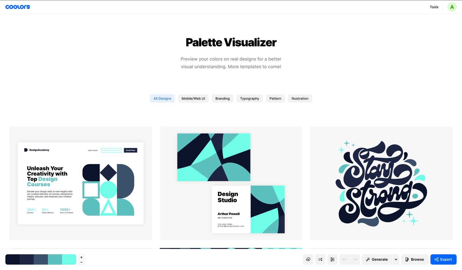A Deep Dive Into Coolors.co: The Ultimate Tool for Color Palettes
